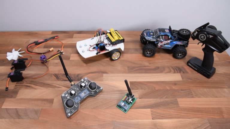 用于rc型号的diy Arduino Rc接收器和arduino项目bet188me Bet188滚球 