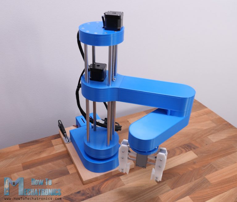 Scara Robot 如何构建自己的arduino基于机器人 Bet188滚球
