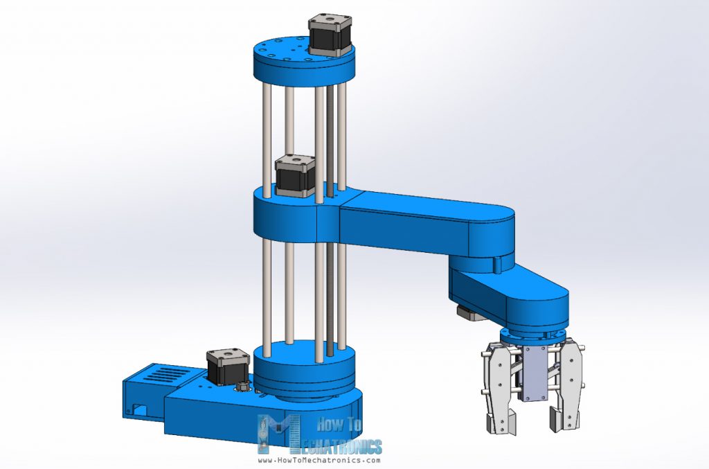 SCARA Robot |如何构建自己的基于Arduino的机器人 - bet188滚球